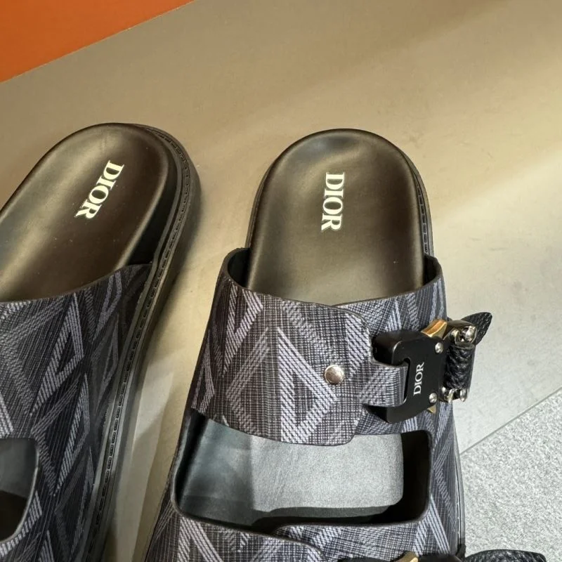 Real Christian Dior Slippers