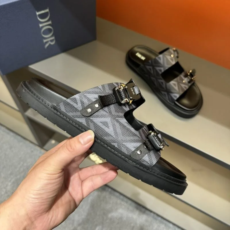 Real Christian Dior Slippers