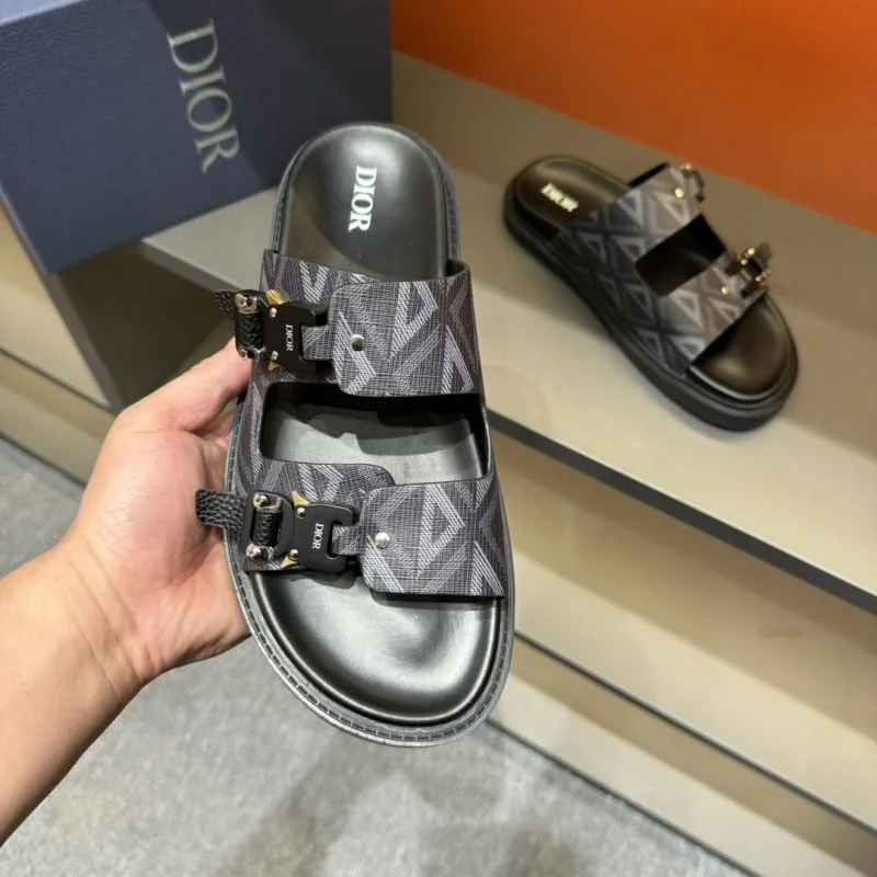 Real Christian Dior Slippers