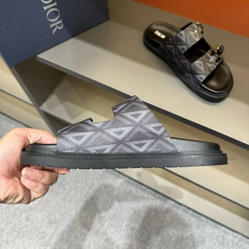 Real Christian Dior Slippers