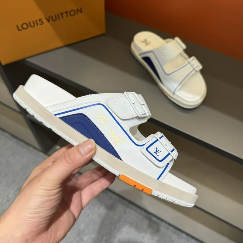 Brand-authenticated Christian Dior Slippers