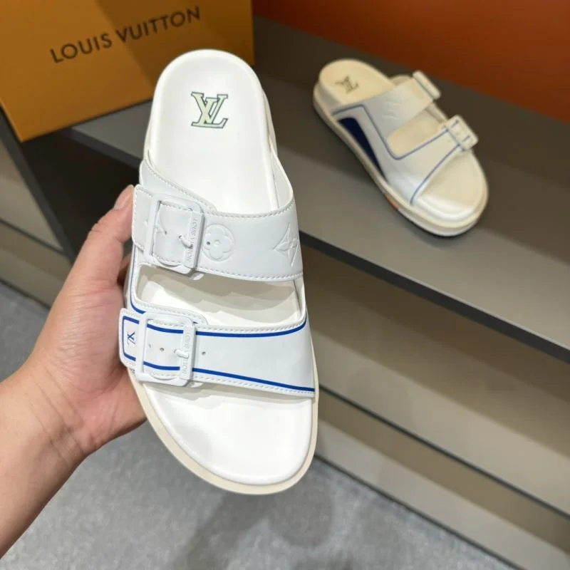 Brand-authenticated Christian Dior Slippers