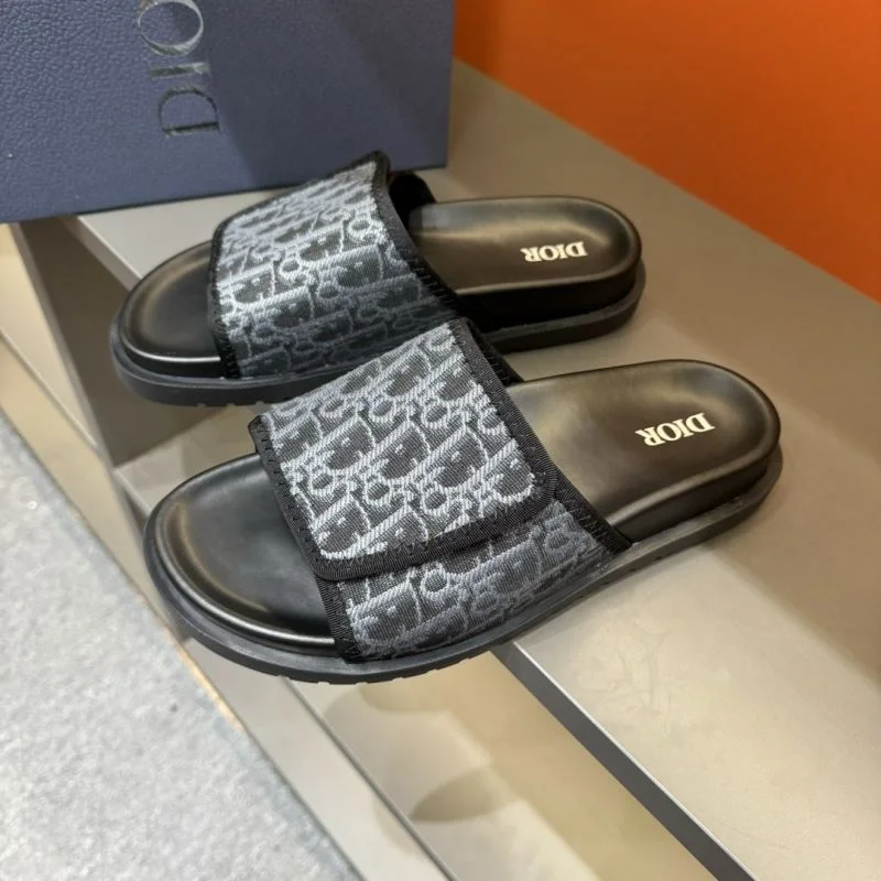 Real Christian Dior Slippers