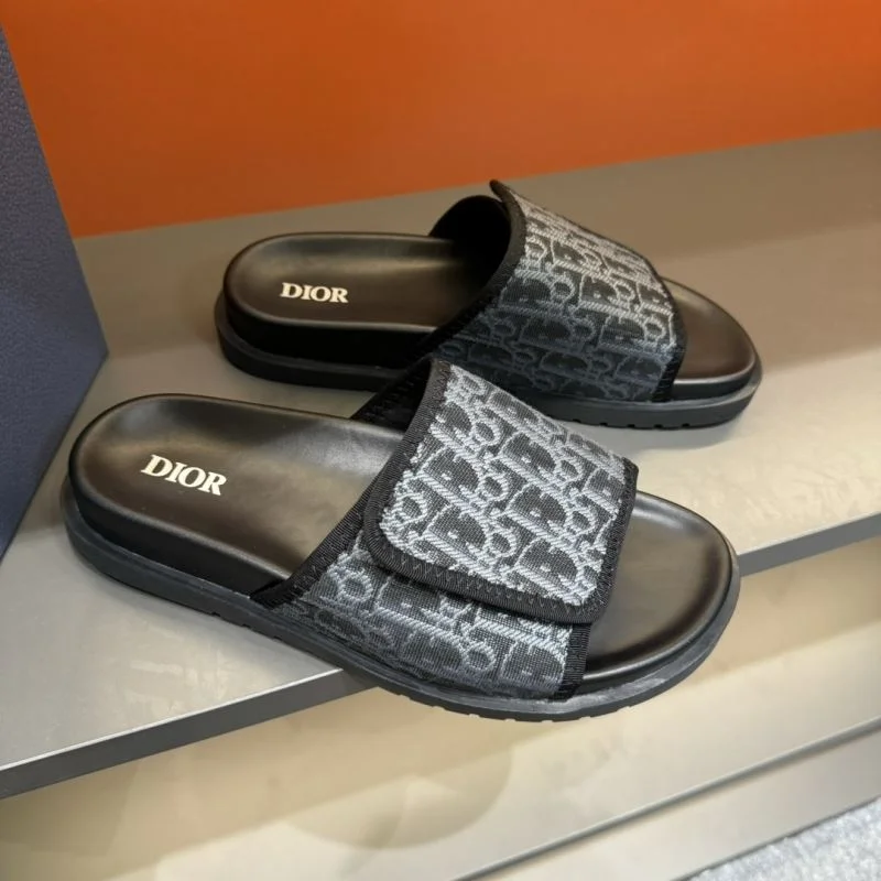 Real Christian Dior Slippers
