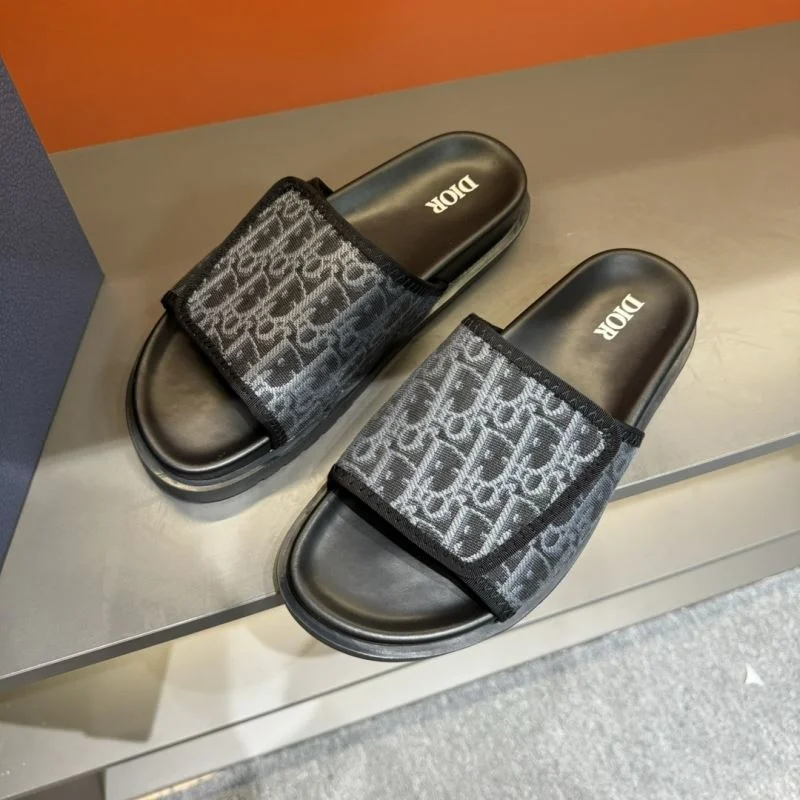 Real Christian Dior Slippers