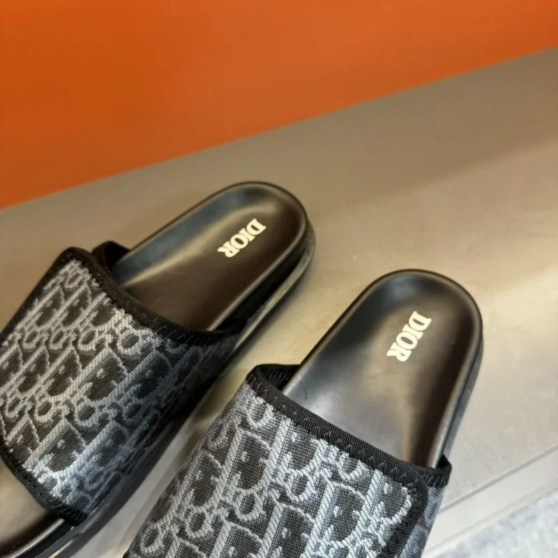 Real Christian Dior Slippers