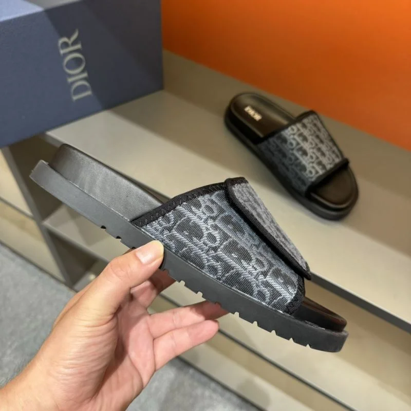 Real Christian Dior Slippers