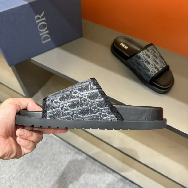 Real Christian Dior Slippers