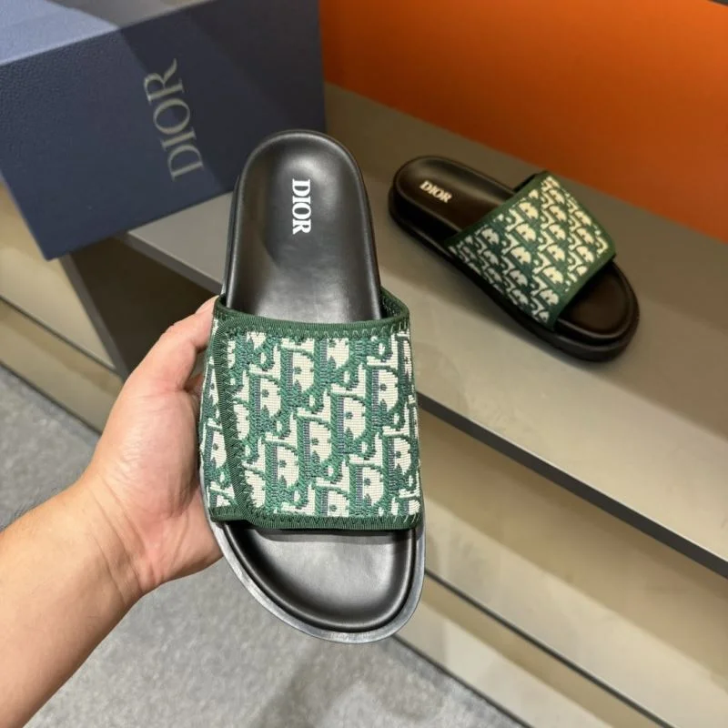 Indistinguishable Christian Dior Slippers