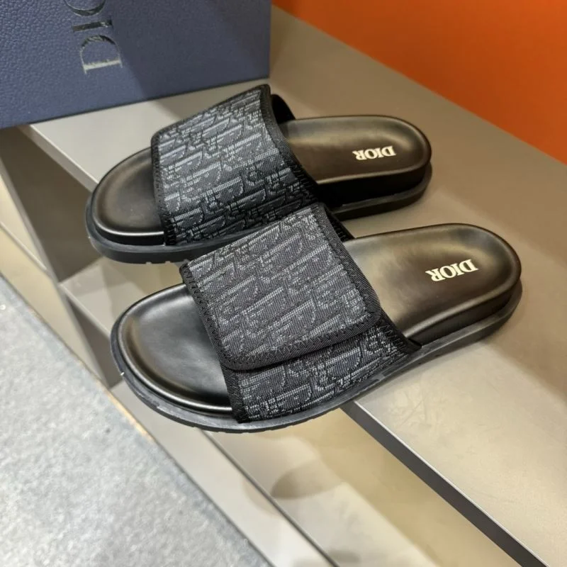 Genuine Christian Dior Slippers