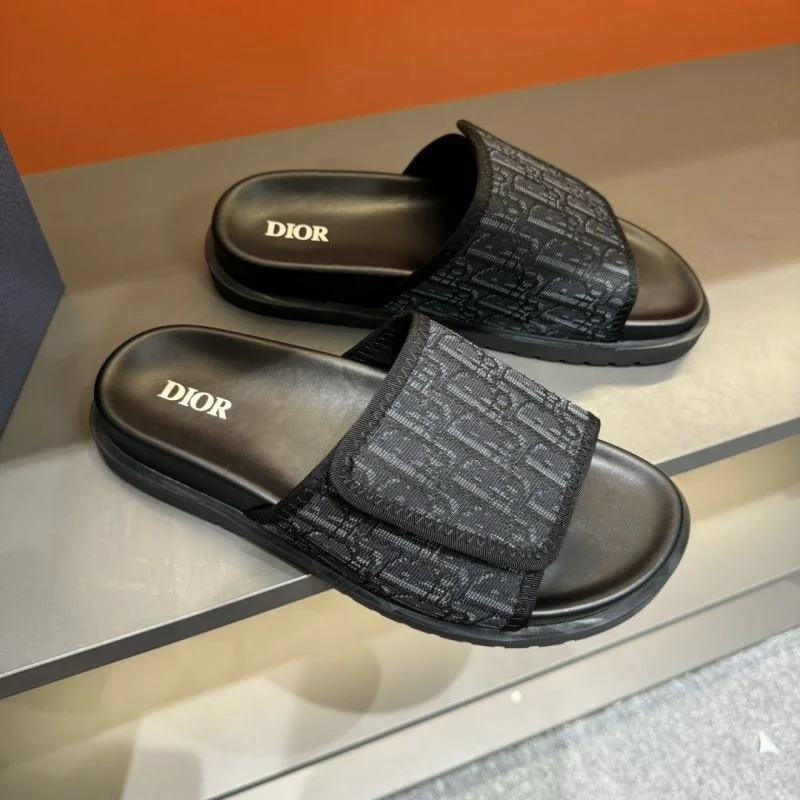 Genuine Christian Dior Slippers
