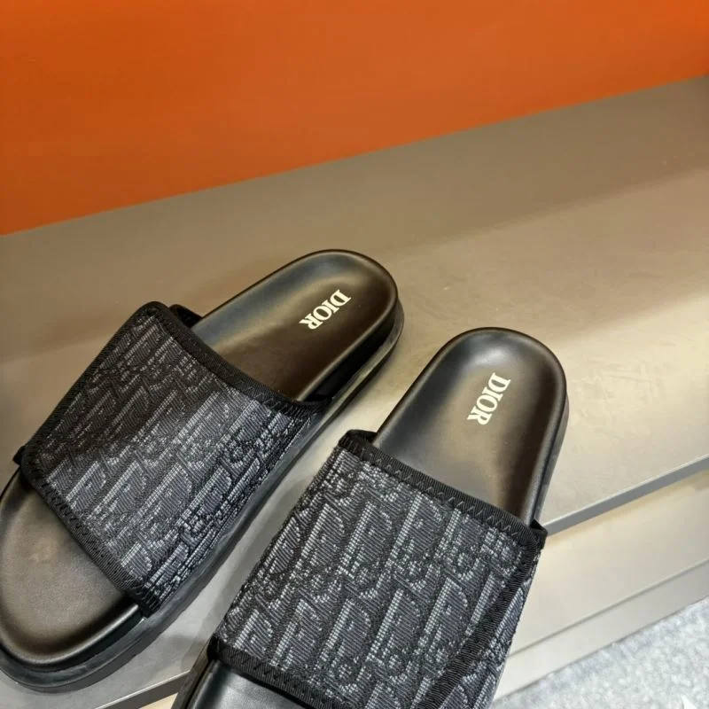Genuine Christian Dior Slippers