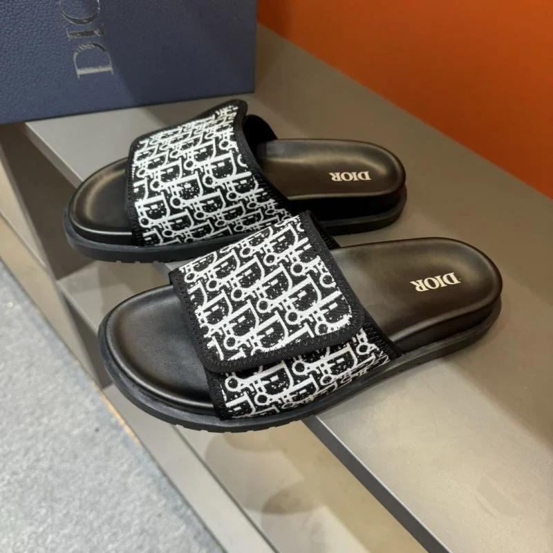 Genuine Christian Dior Slippers