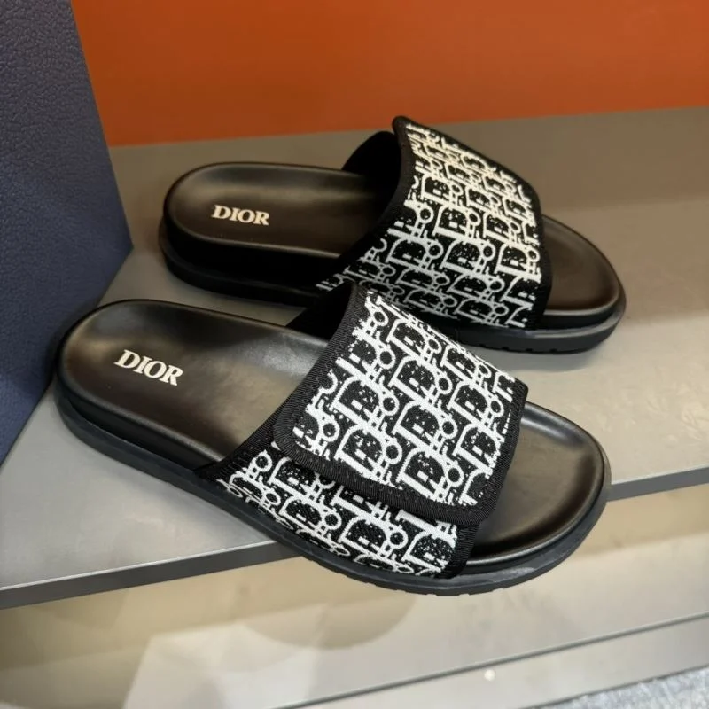 Genuine Christian Dior Slippers