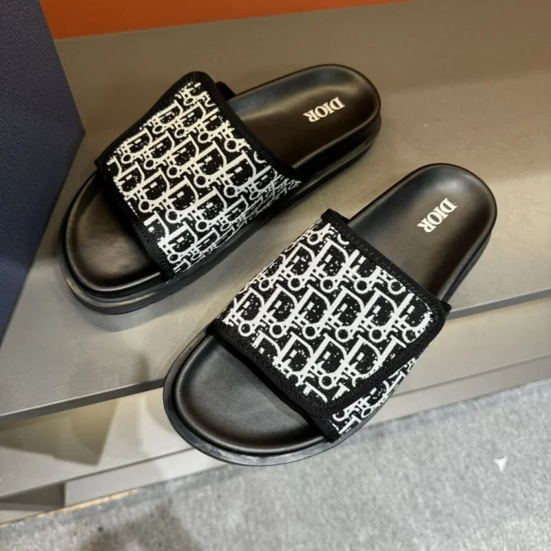 Genuine Christian Dior Slippers
