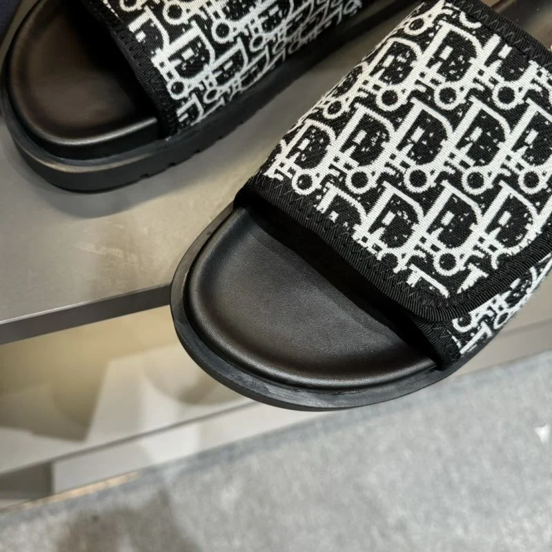 Genuine Christian Dior Slippers