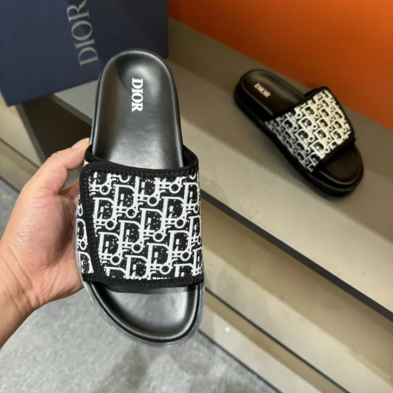Genuine Christian Dior Slippers