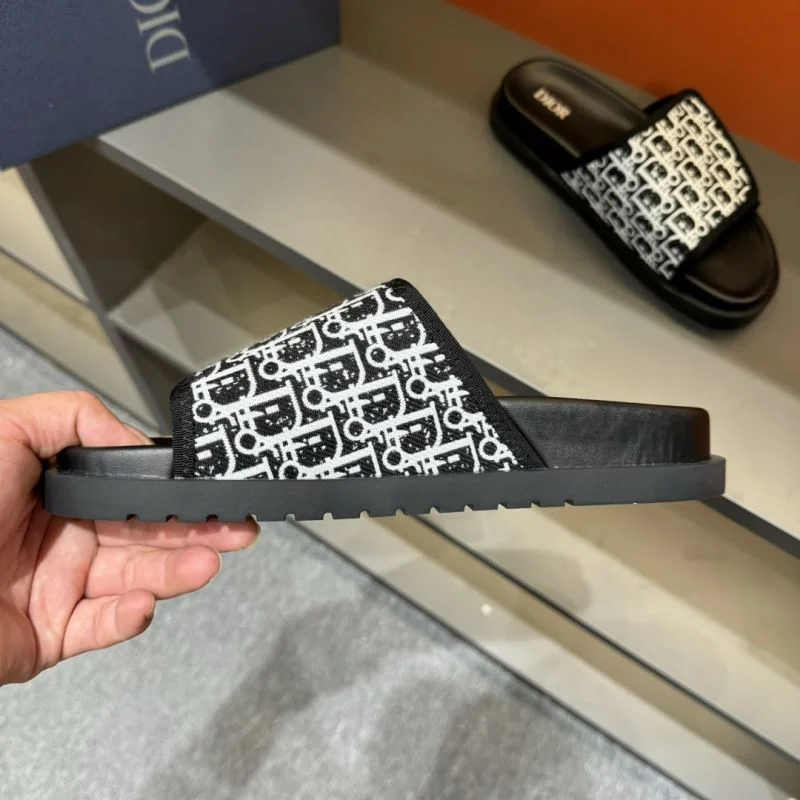 Genuine Christian Dior Slippers