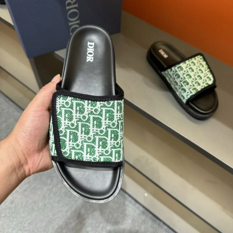 Value-priced Christian Dior Slippers
