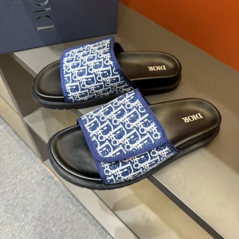 Real Christian Dior Slippers