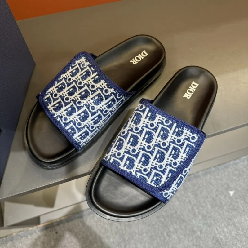 Real Christian Dior Slippers