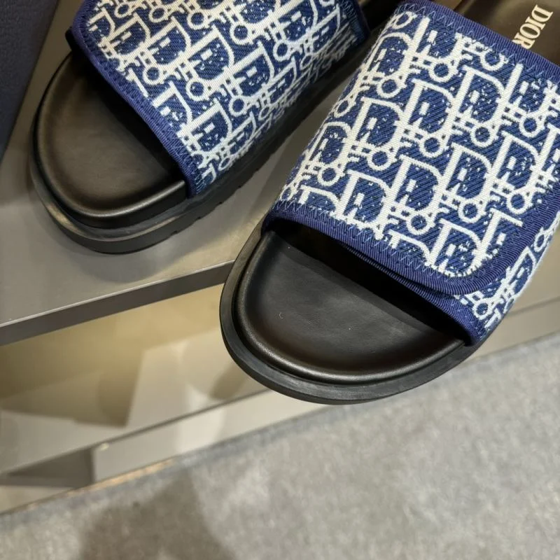 Real Christian Dior Slippers