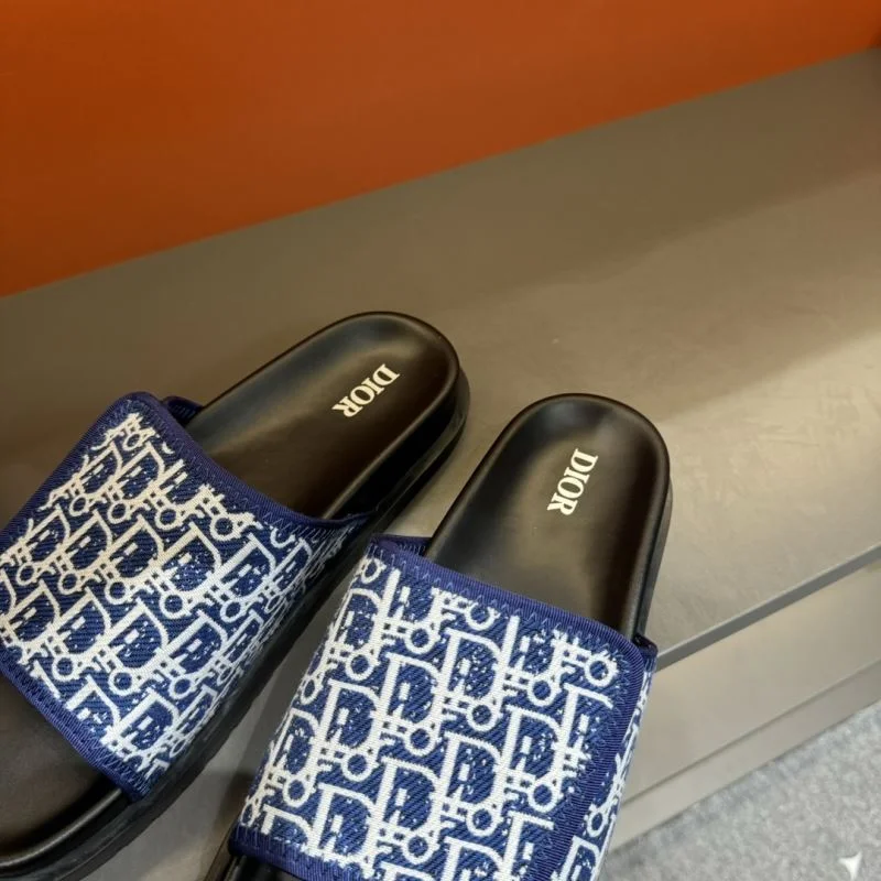 Real Christian Dior Slippers