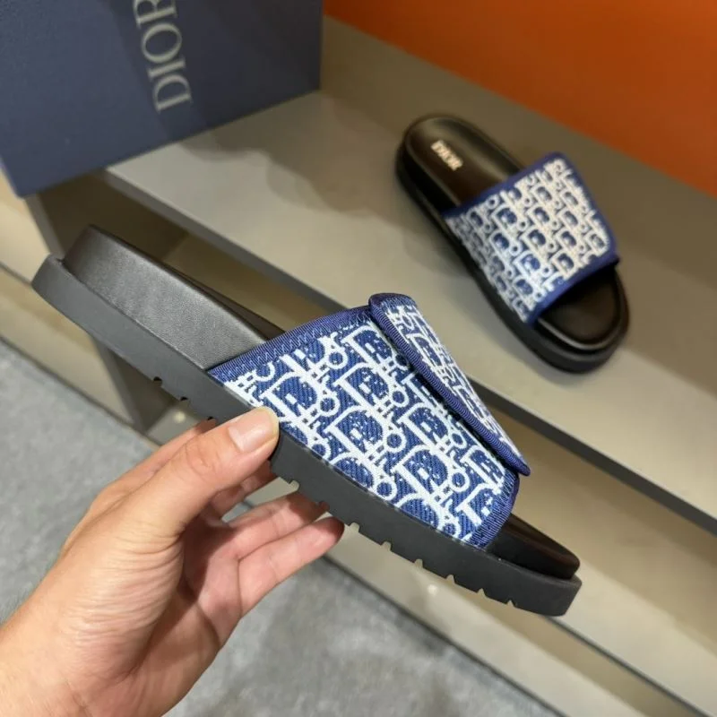 Real Christian Dior Slippers