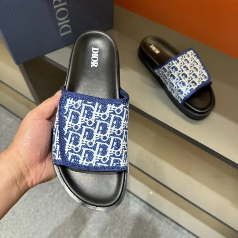 Real Christian Dior Slippers