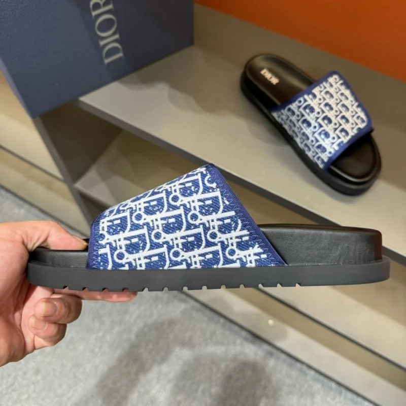 Real Christian Dior Slippers