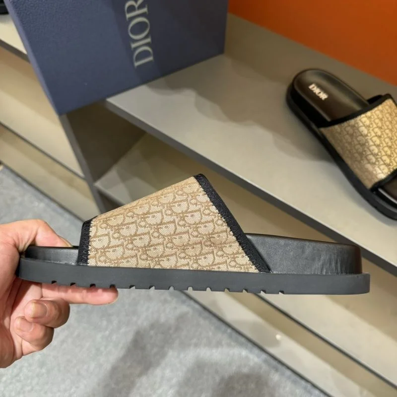 Accurate model Christian Dior Slippers