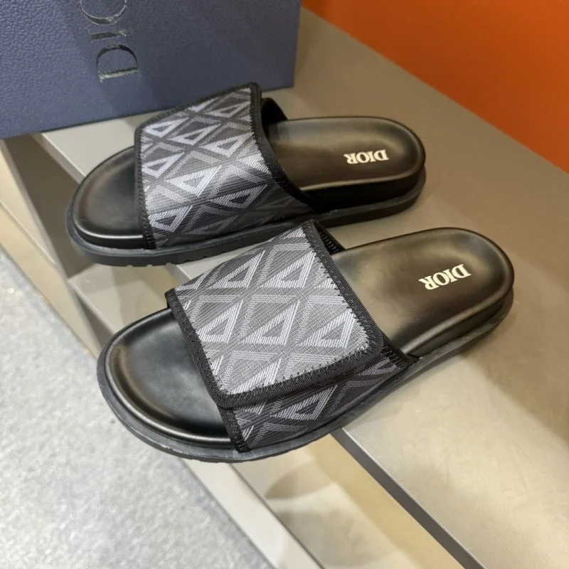 Accurate model Christian Dior Slippers