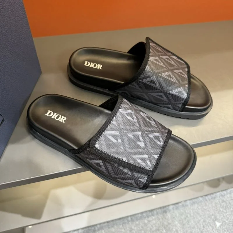 Accurate model Christian Dior Slippers