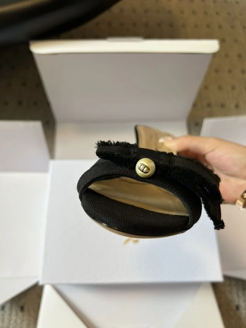 Brand-original Christian Dior Slippers