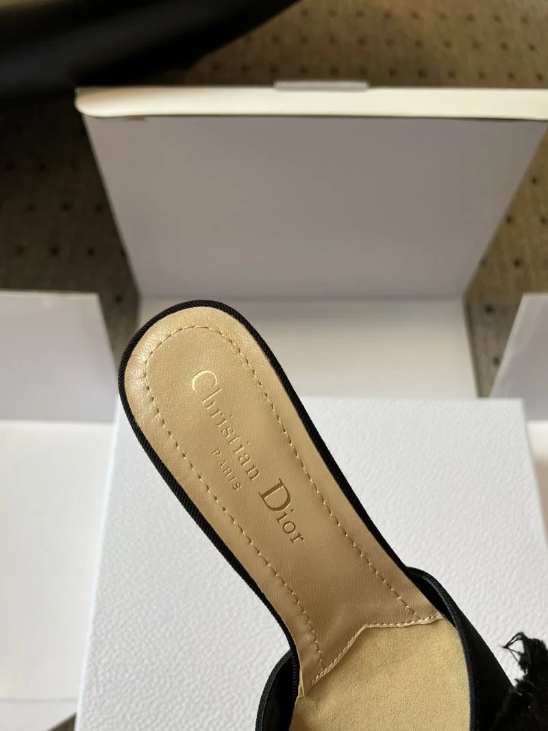 Brand-original Christian Dior Slippers