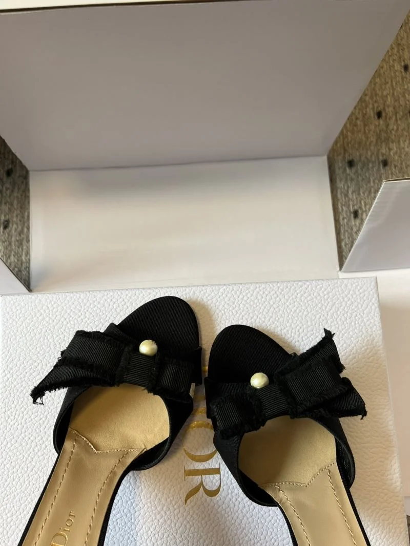 Brand-original Christian Dior Slippers