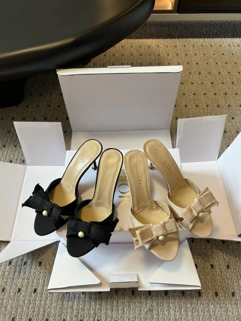 Christian Dior Slippers