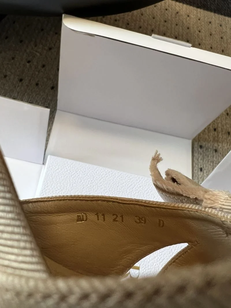 Low-cost Christian Dior Slippers