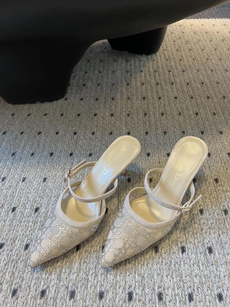 Accurate model Christian Dior Slippers
