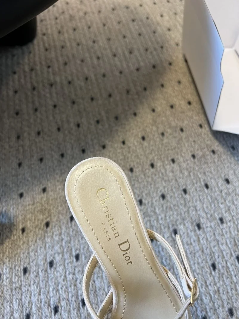 Accurate model Christian Dior Slippers