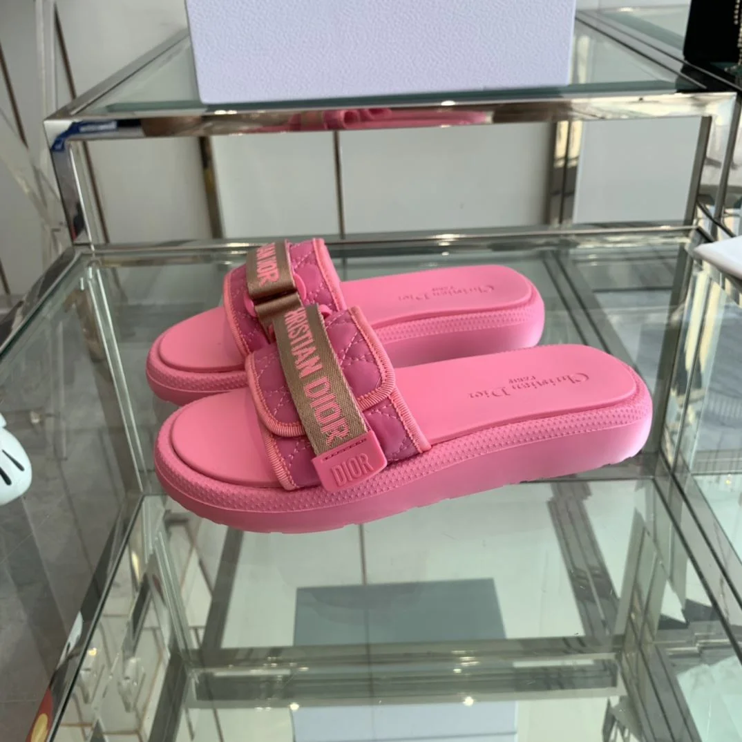 Precise copy Christian Dior Slippers