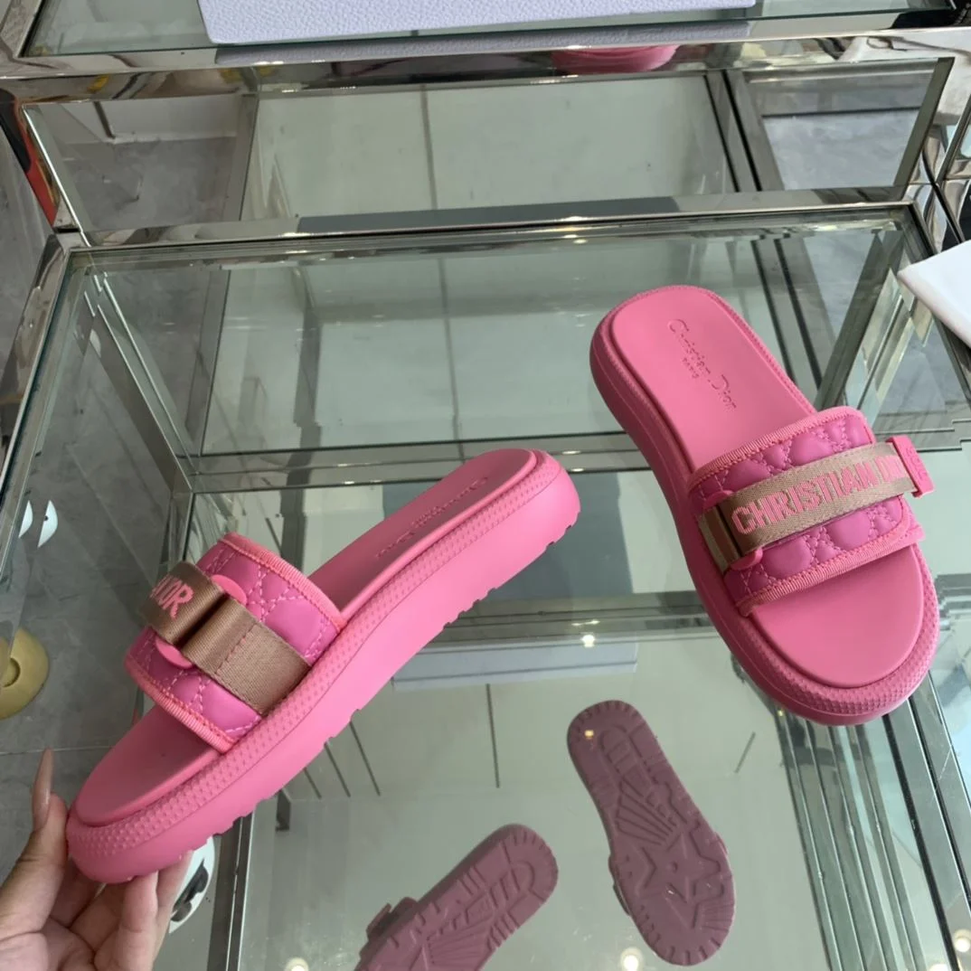 Precise copy Christian Dior Slippers