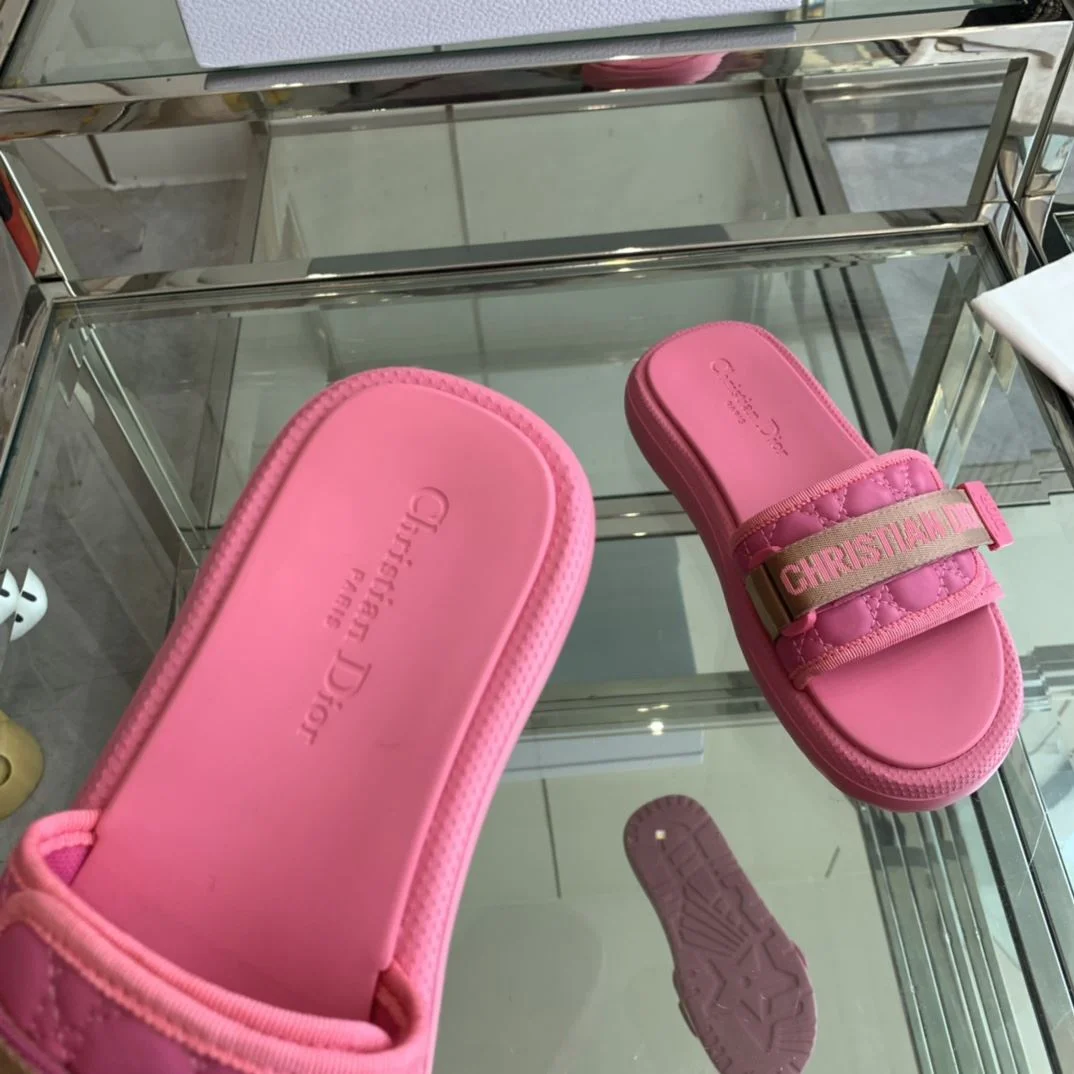 Precise copy Christian Dior Slippers