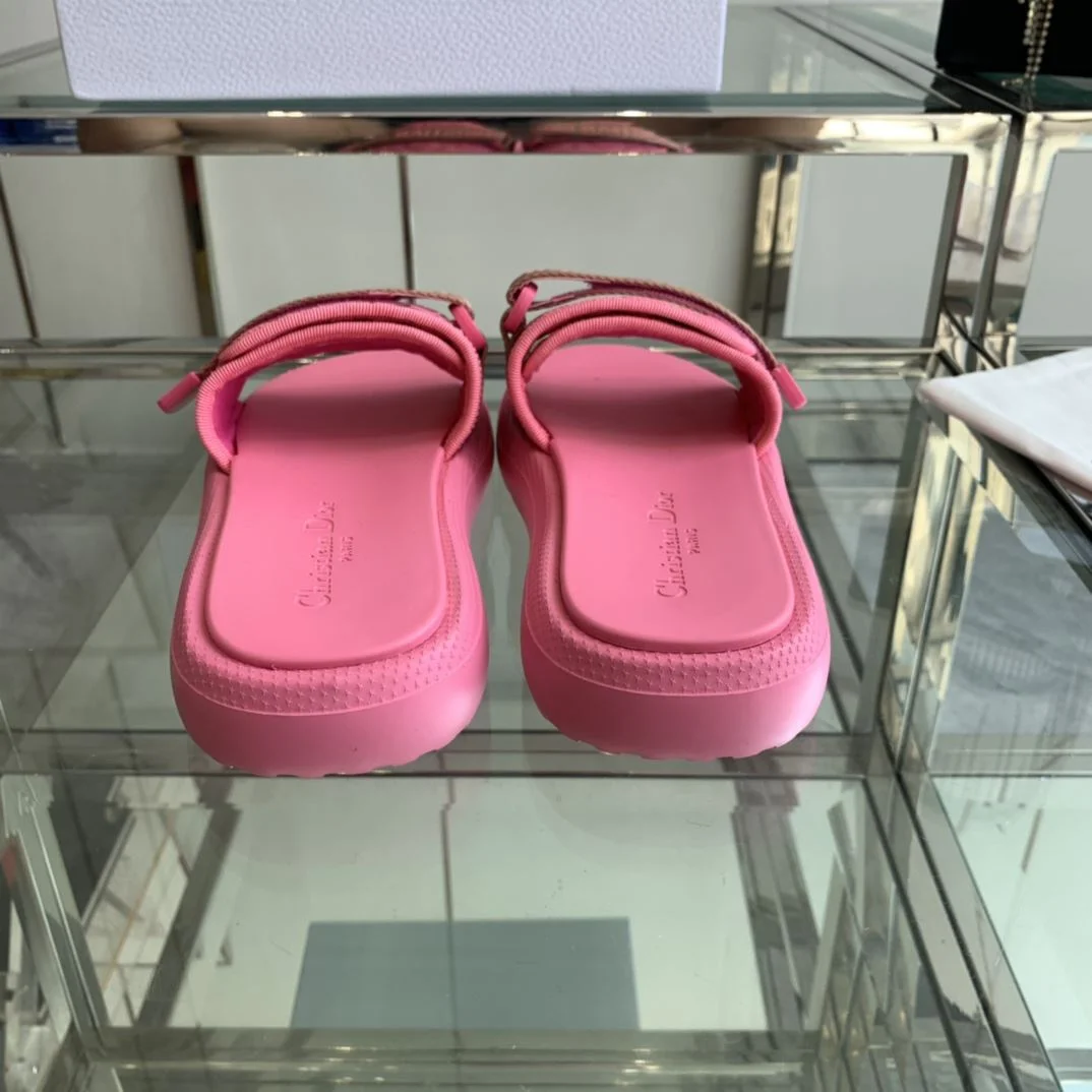 Precise copy Christian Dior Slippers