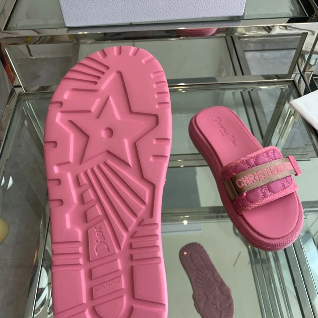 Precise copy Christian Dior Slippers