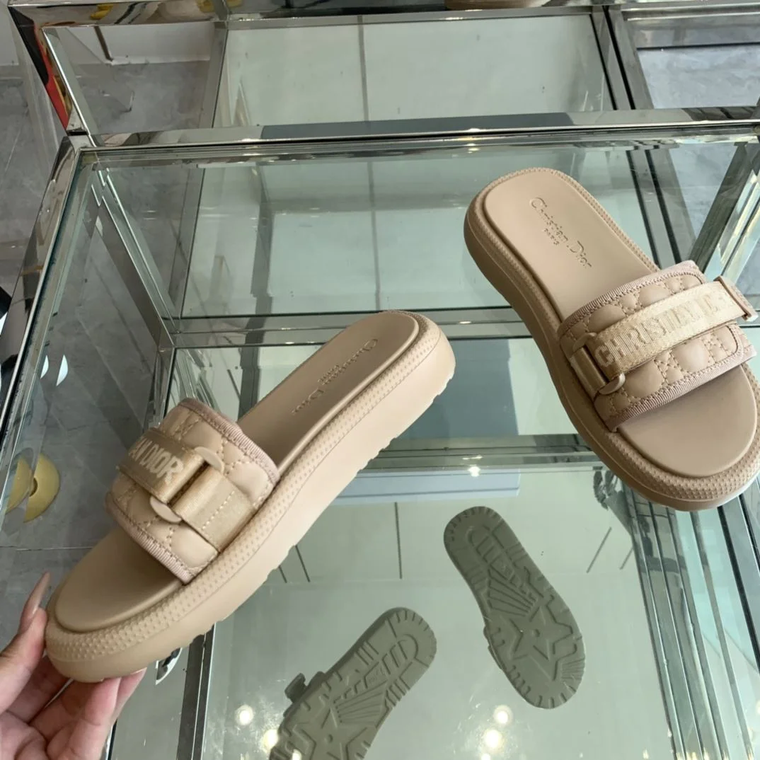 Authentic Christian Dior Slippers