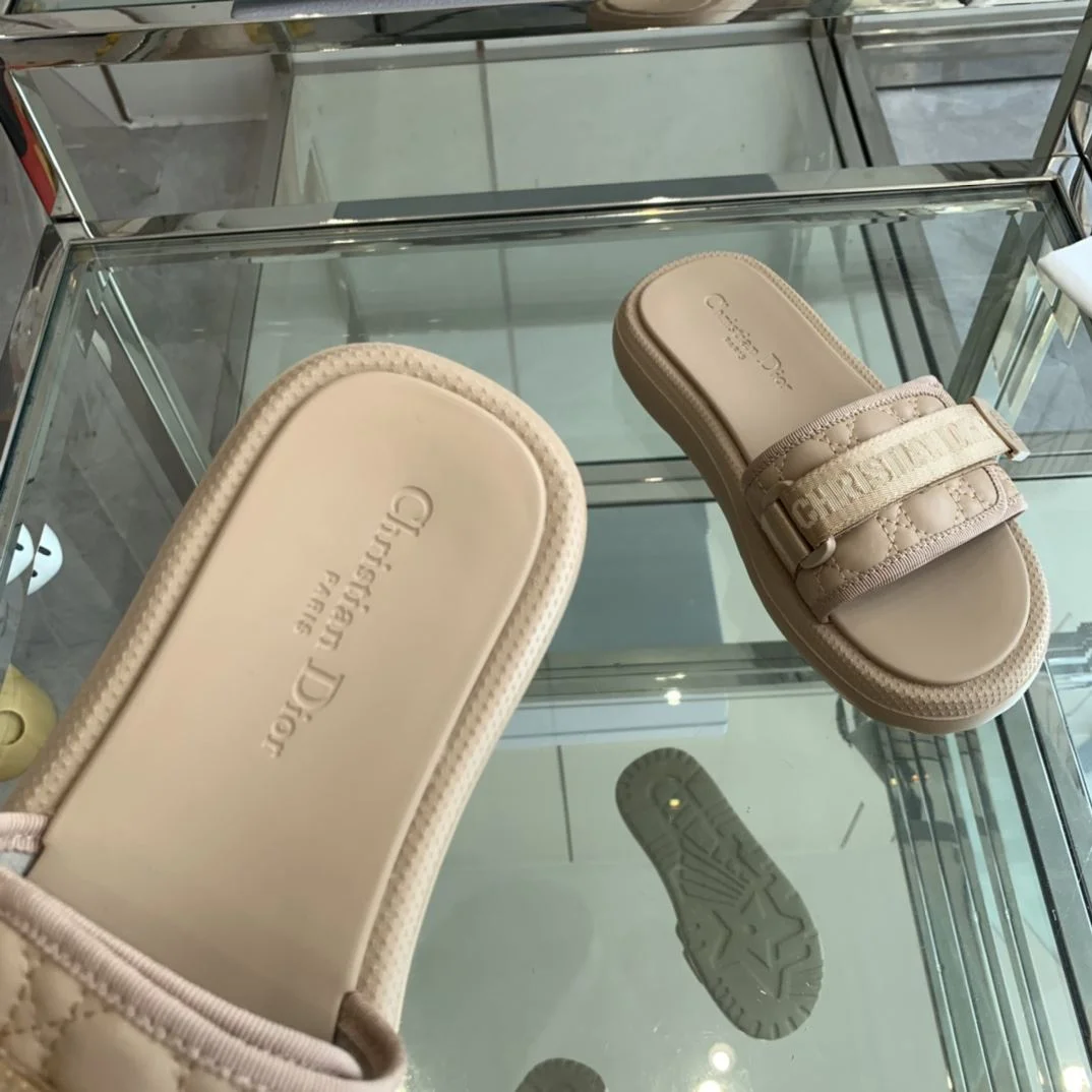 Authentic Christian Dior Slippers