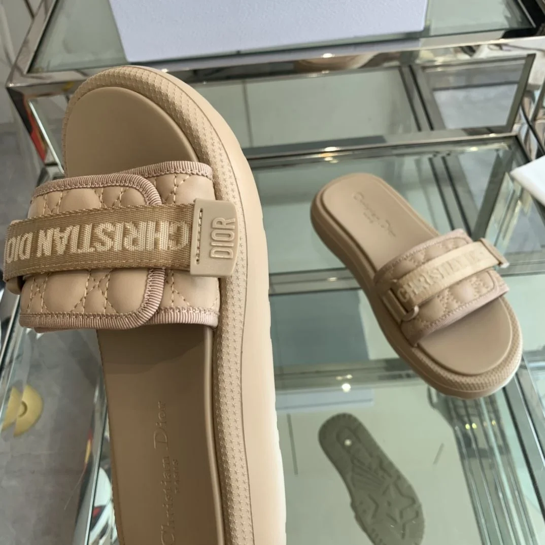 Authentic Christian Dior Slippers