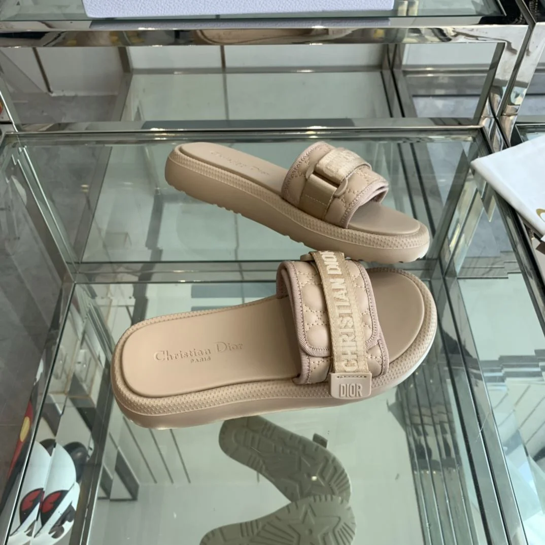 Authentic Christian Dior Slippers