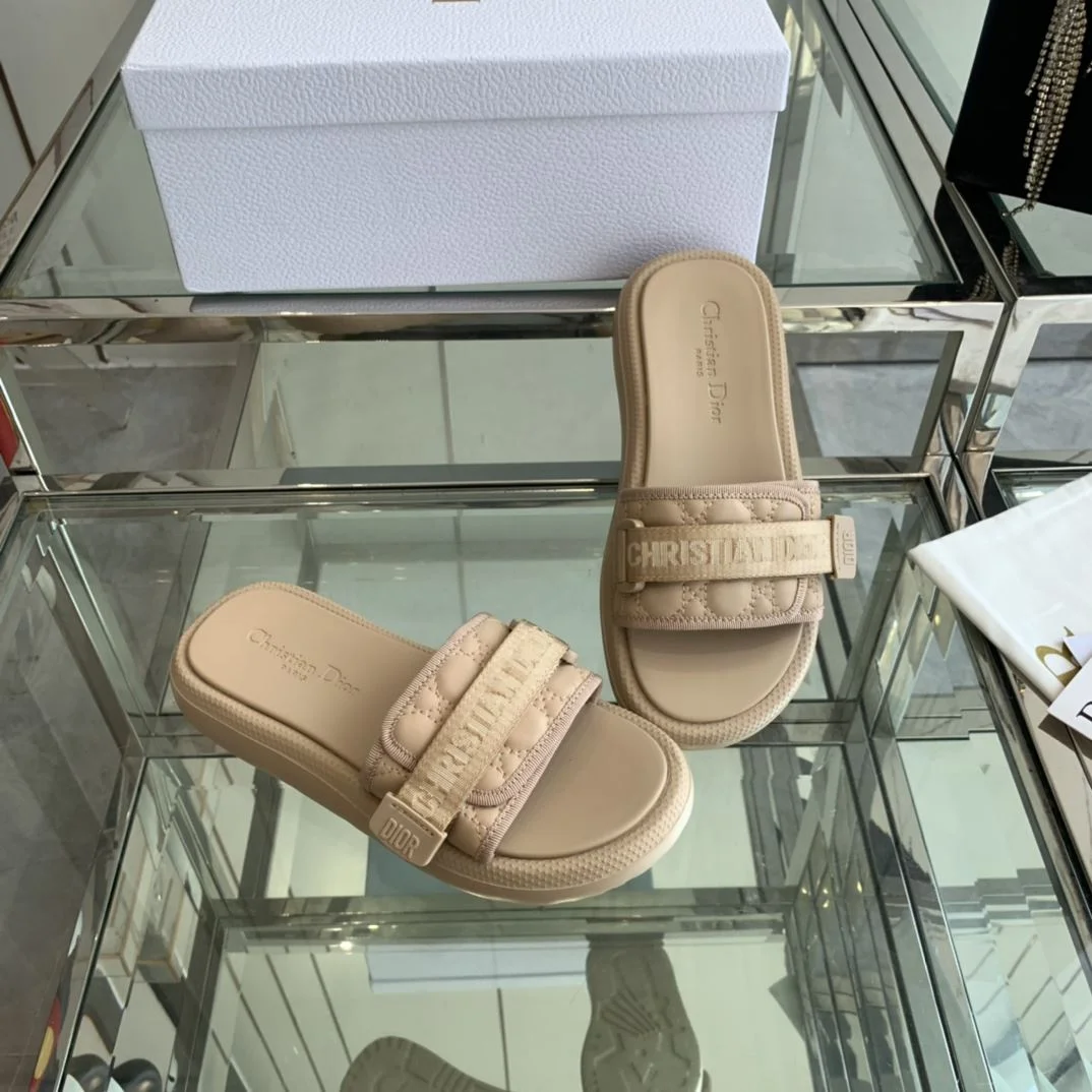 Authentic Christian Dior Slippers